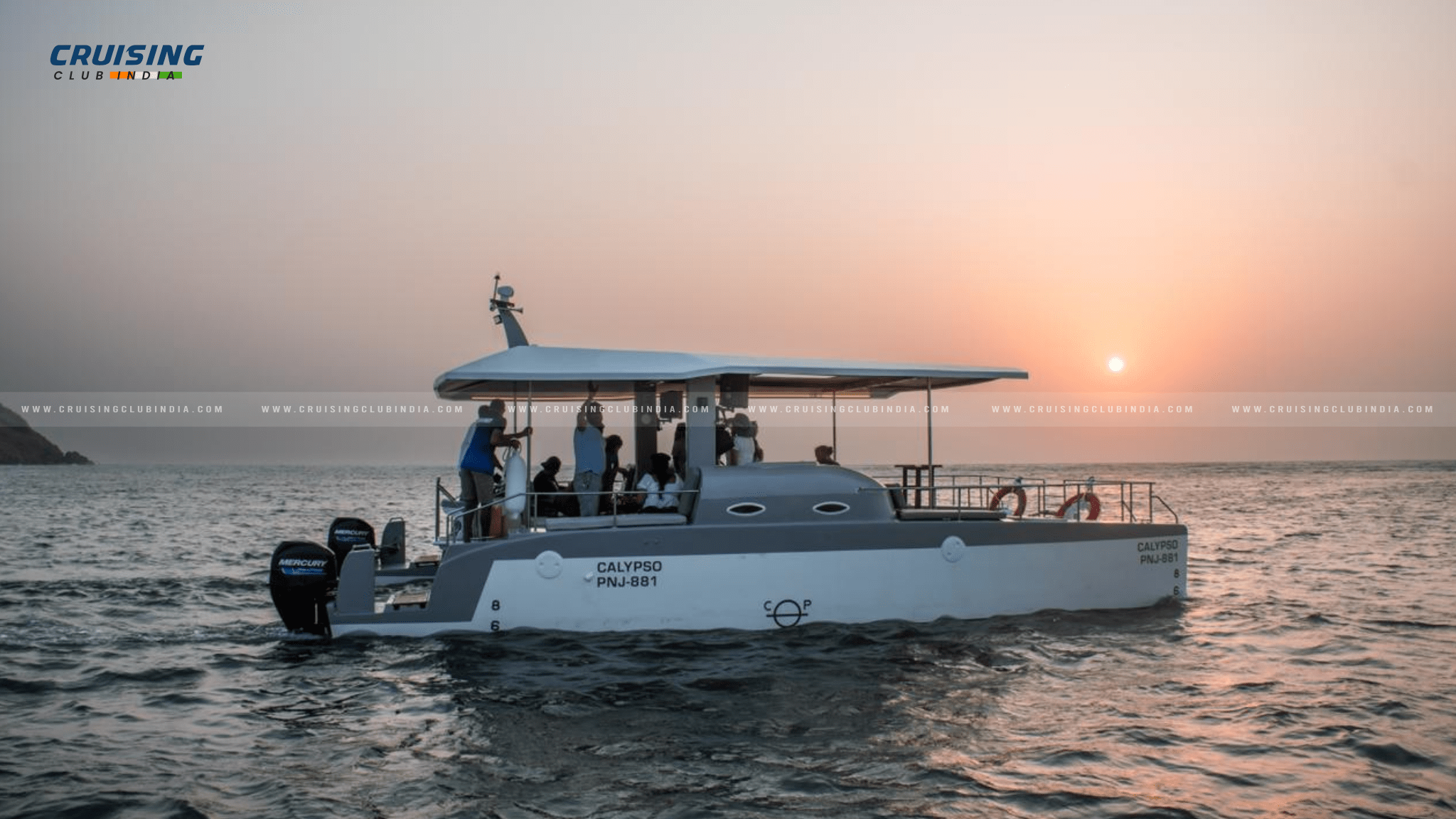 Calypso Catamaran | Panjim, Goa | Cruising Club India