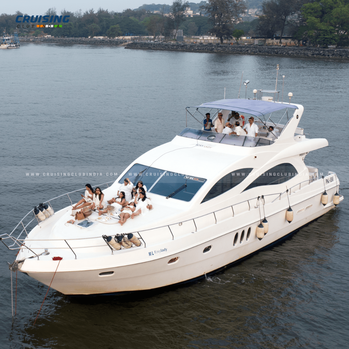 Majesty 66 | Panjim, Goa | Cruising Club India