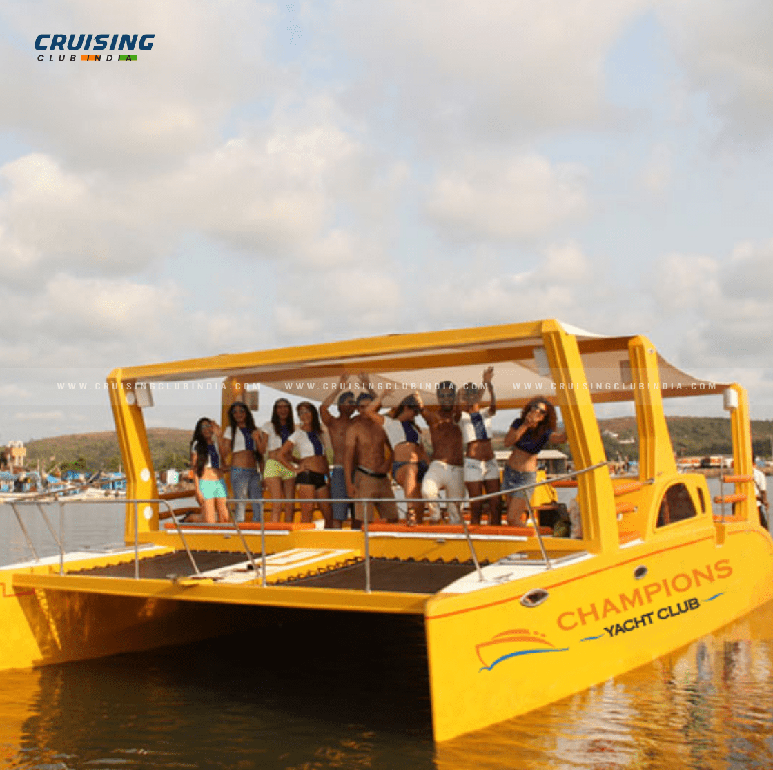 Champion Catamaran | Panjim, Goa | Cruising Club India