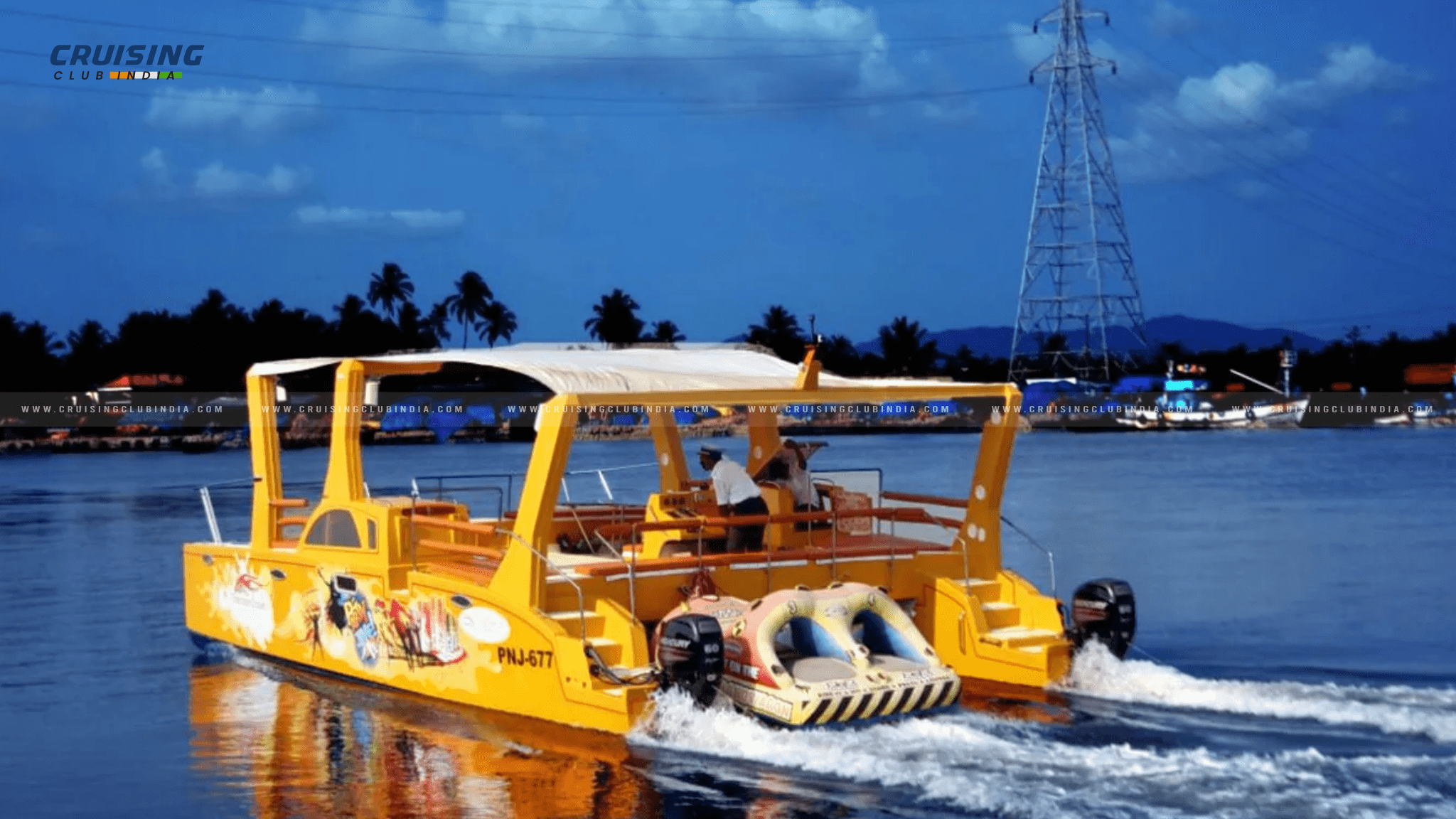 Champion Catamaran | Panjim, Goa | Cruising Club India