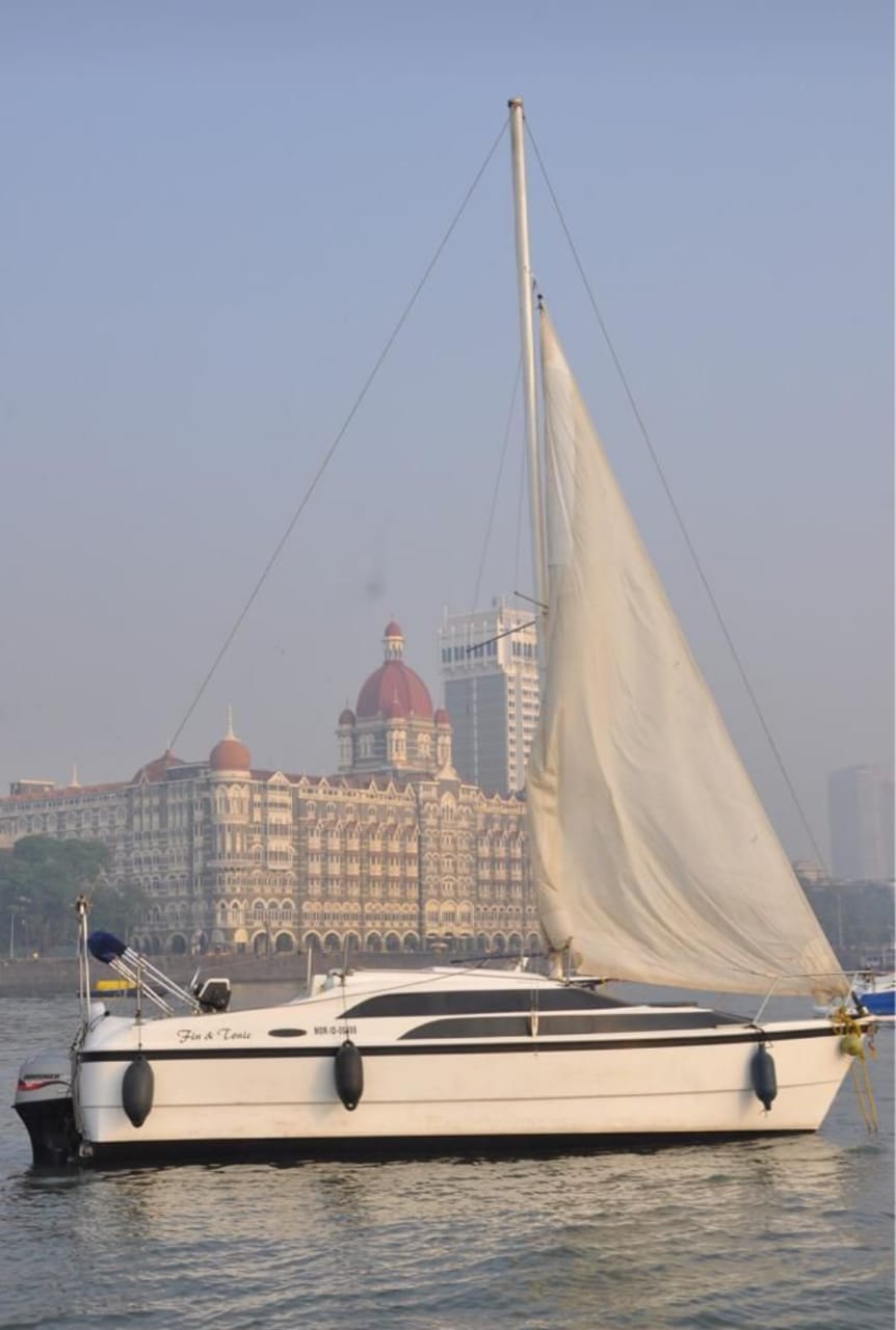 Macgregor 26 | Gateway of India, Mumbai | Cruising Club India
