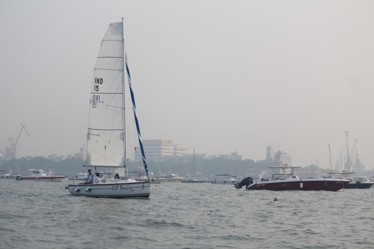 XS 63 | Gateway of India, Mumbai | Cruising Club India