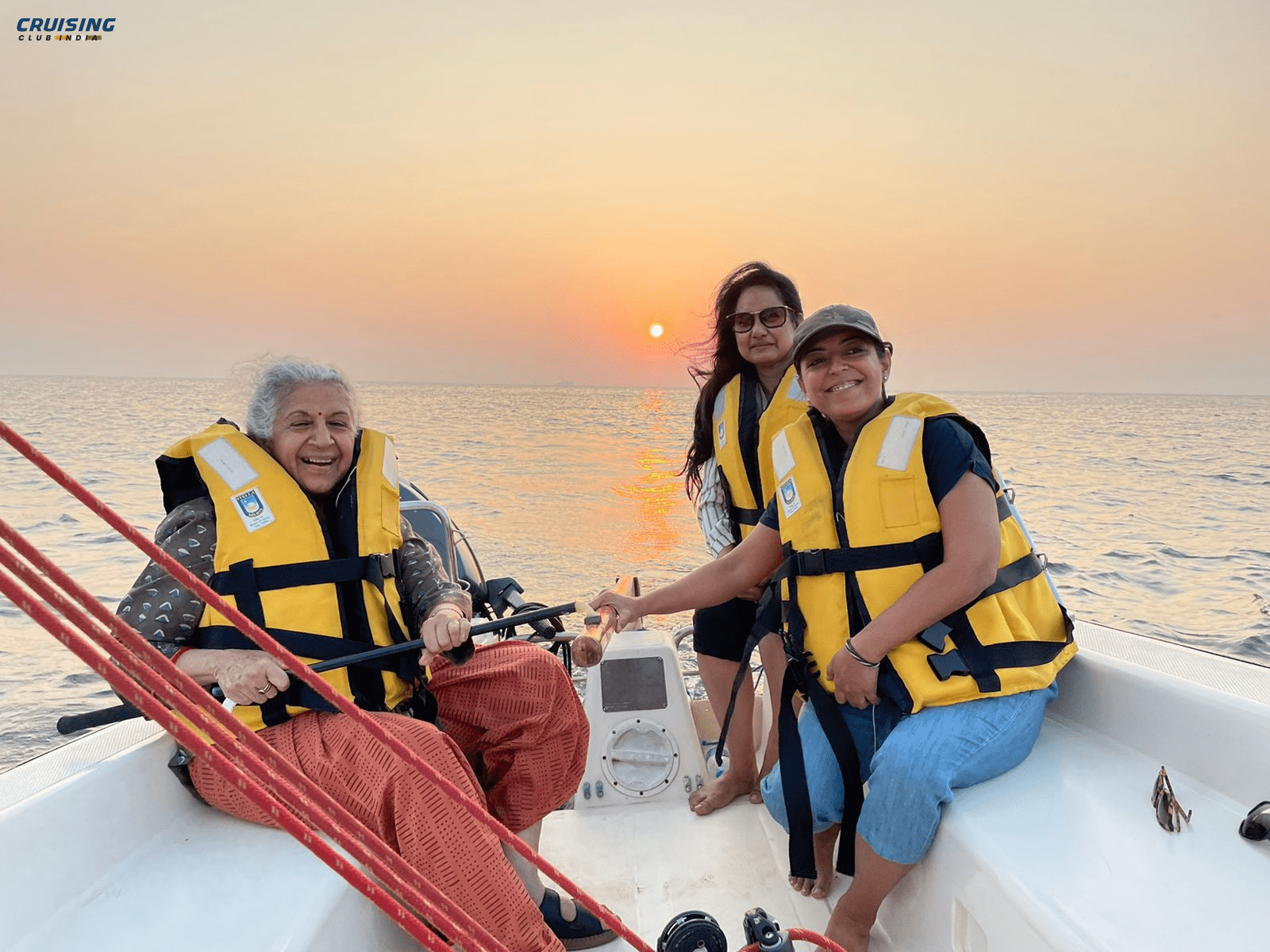 Enchanting Sunrise Sailing Experience at Dona Paula, Goa